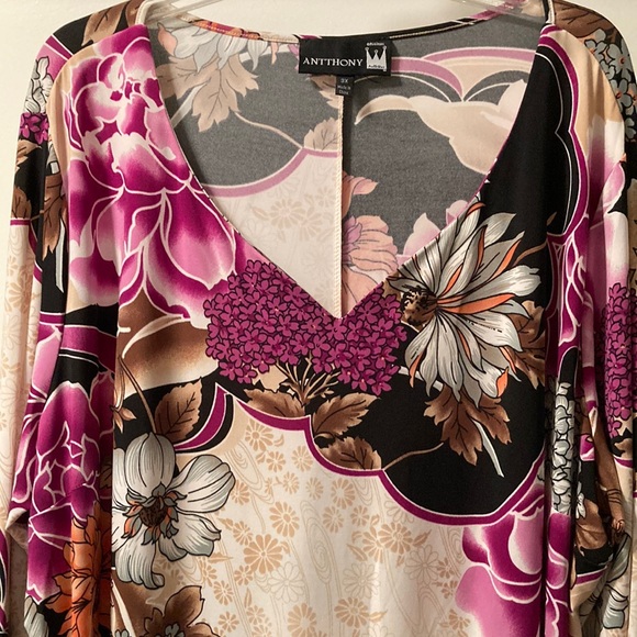 Antthony | Dresses | Antthony Floral Dress | Poshmark
